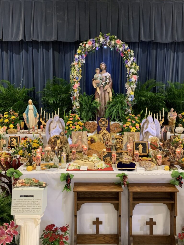 History of St. Joseph’s Altars in New Orleans - Lavis Law Firm - New ...