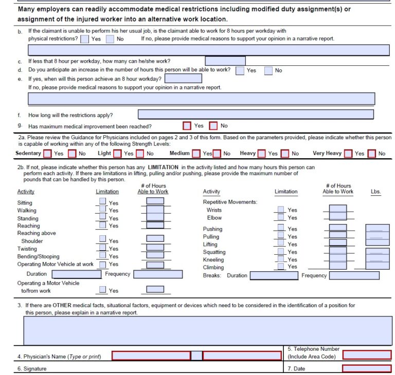 What is the Functional Capacity Evaluation? - What is the FCE Process ...